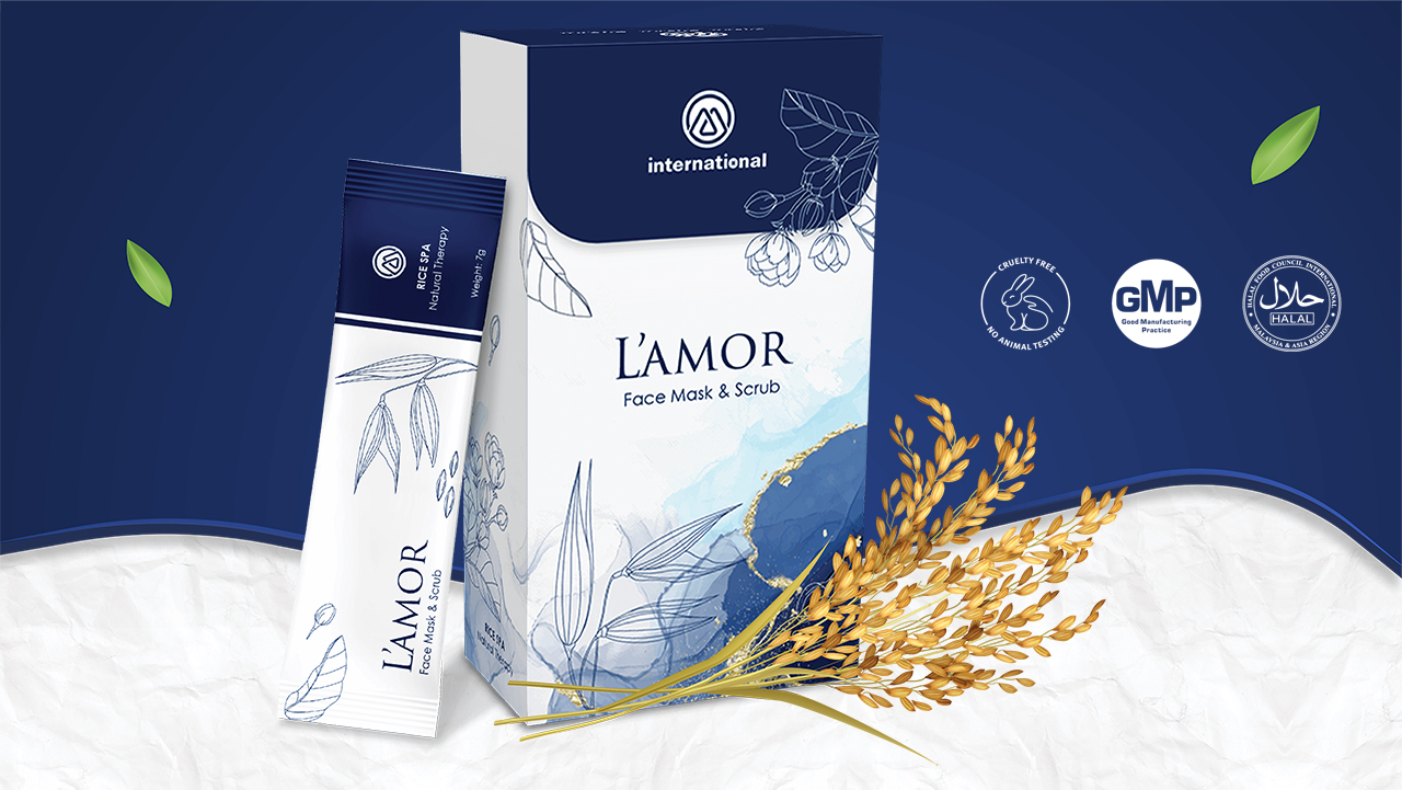 L’amor маска и скраб для лица - Компания M-International